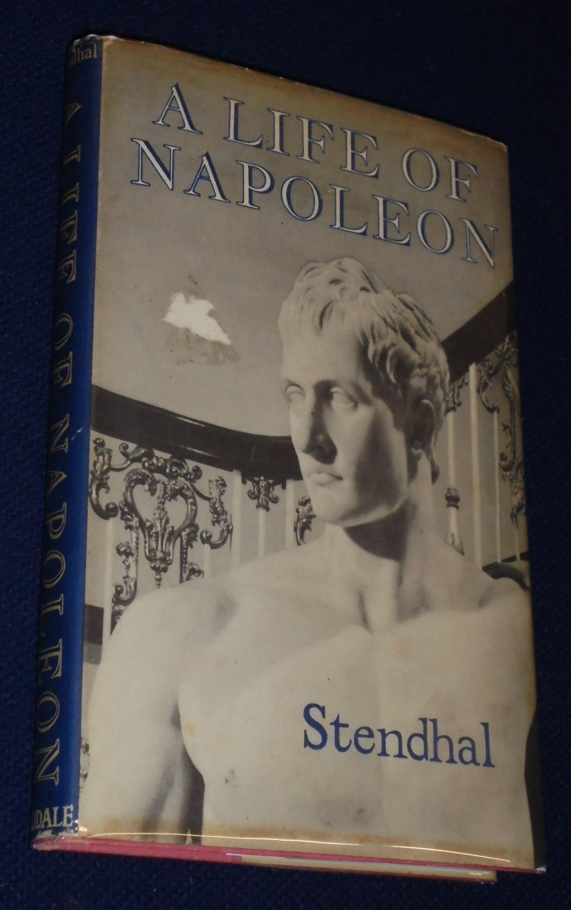 A Life of Napoleon by Stendhal: Very Good Hardcover (1956) 1st Edition ...