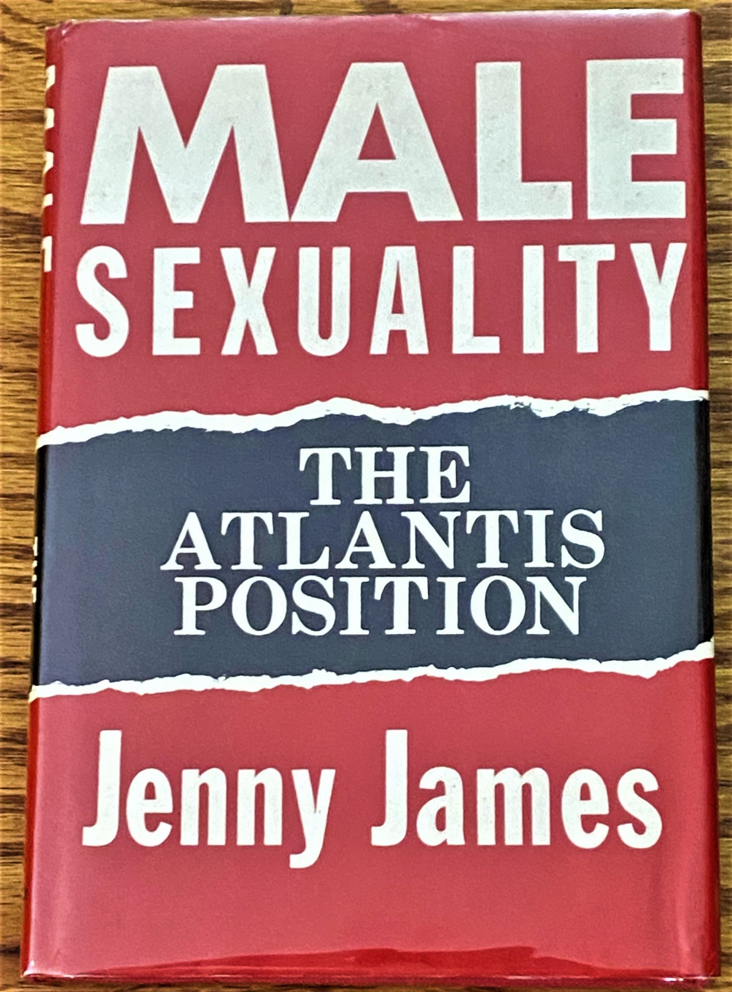 Male Sexuality, The Atlantis Position by Jenny James: (1985) | My Book ...