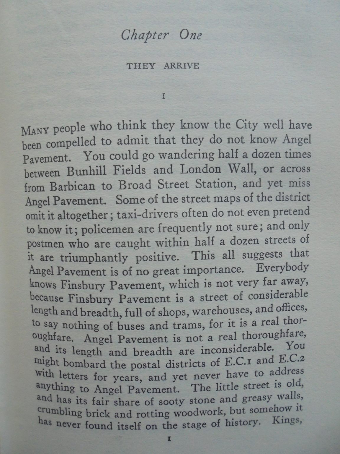 Angel Pavement by J B Priestley: Very Good Hardcover (1930) 1st Edition ...