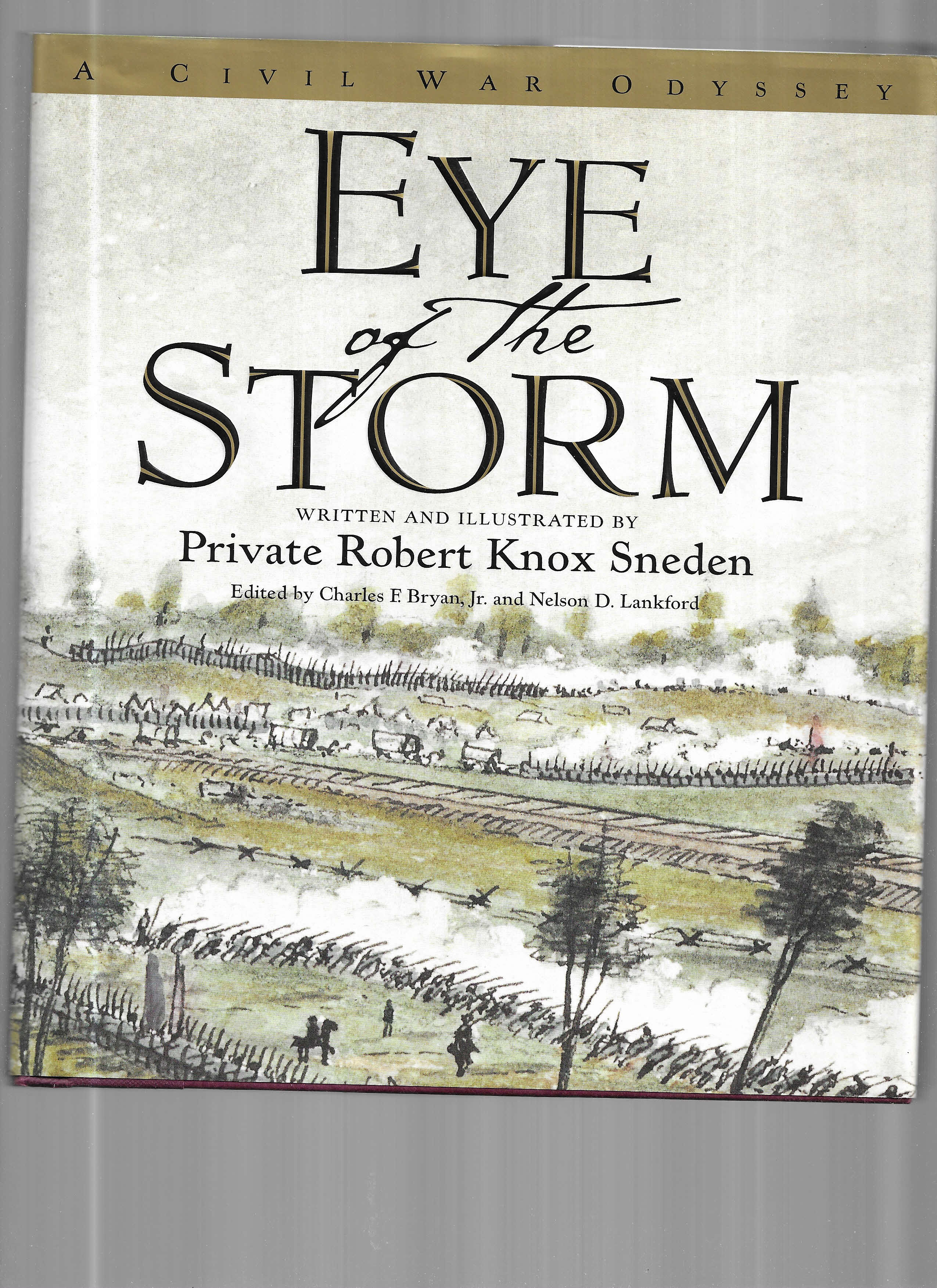 EYE OF THE STORM: A Civil War Odyssey ~ Written And Illustrated By ...