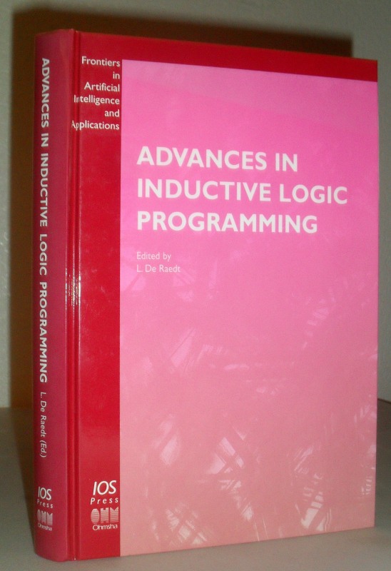 Advances In Inductive Logic Programming By L De Raedt Editor Near Fine Laminated Boards 1996