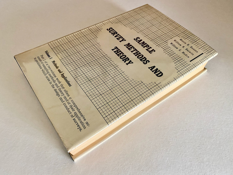 Sample Survey Methods And Theory Two Vols Vol 1 Methods And Applications Vol 2 Theory