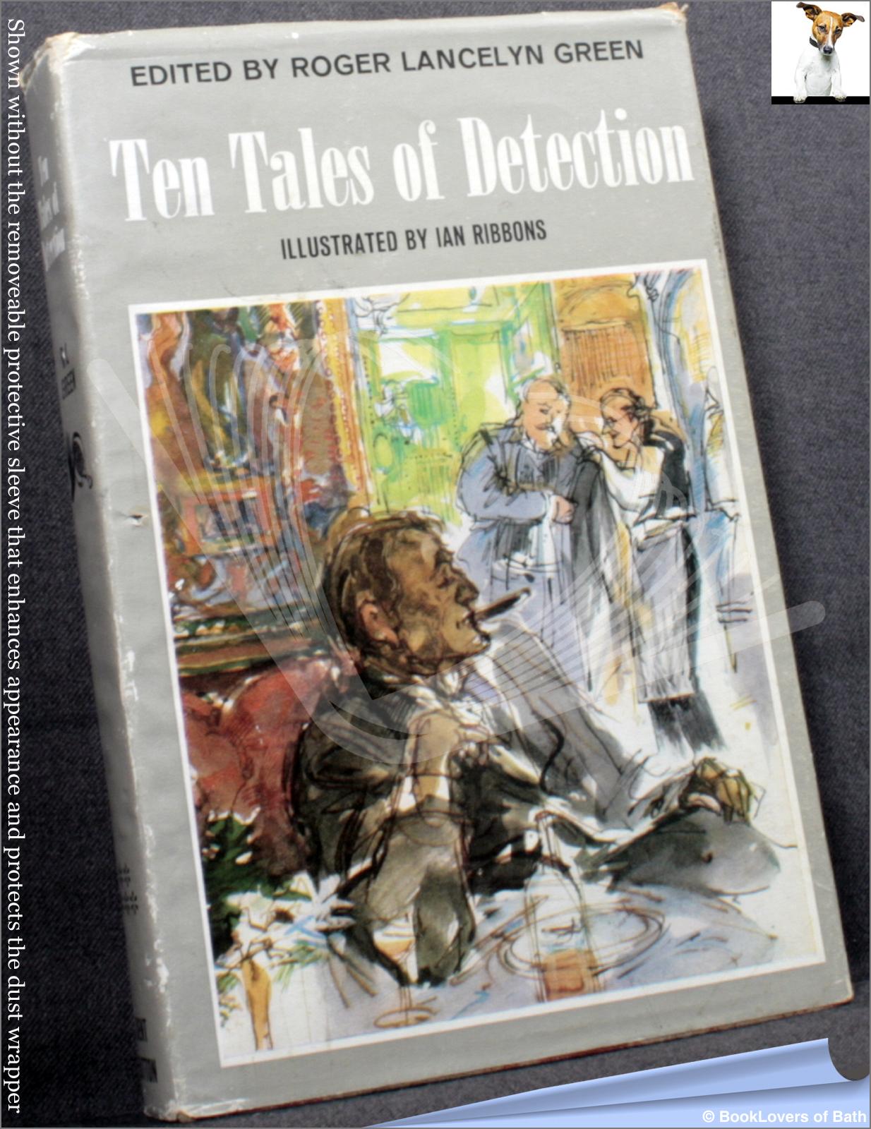 Ten Tales of Detection von Edited by Roger Lancelyn Green: Hardback in ...