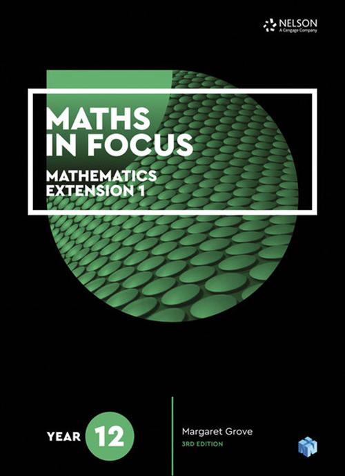 Maths in Focus 12 Mathematics Extension 1 Student Book with 1 Access ...