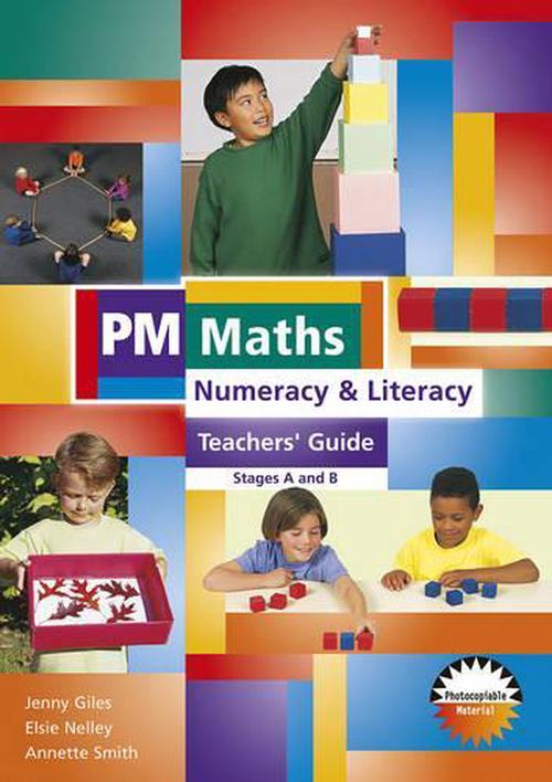 PM Maths Numeracy and Literacy Set A&B Teachers' Guide (Paperback) by ...