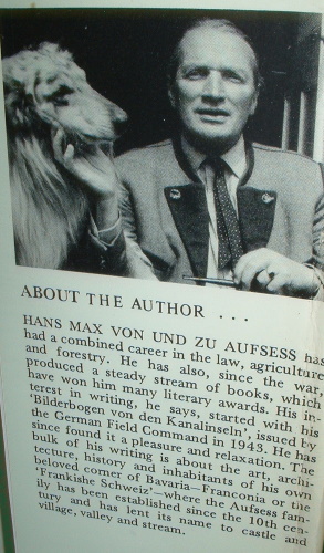 THE VON AUFSESS OCCUPATION DIARY by BARON VON AUFSESS ( EDITOR ...