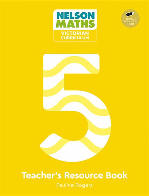 Nelson Maths: Victorian Curriculum 5 Teacher Resource Book + USB ...