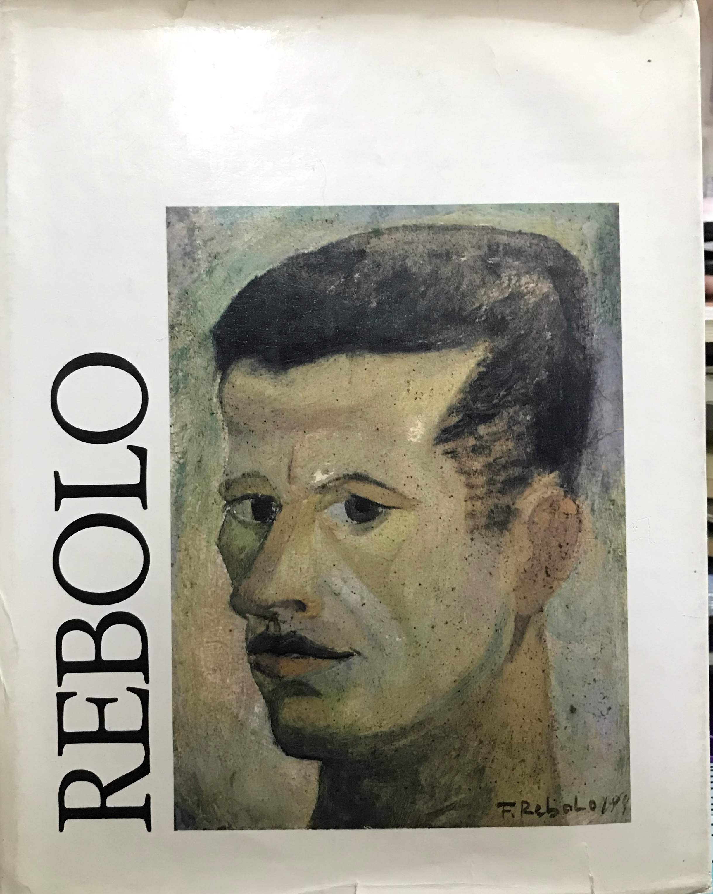 Rebolo. Prefacio Olívio Távares de Araújo. Ensaio Elza M. Ajzemberg ...