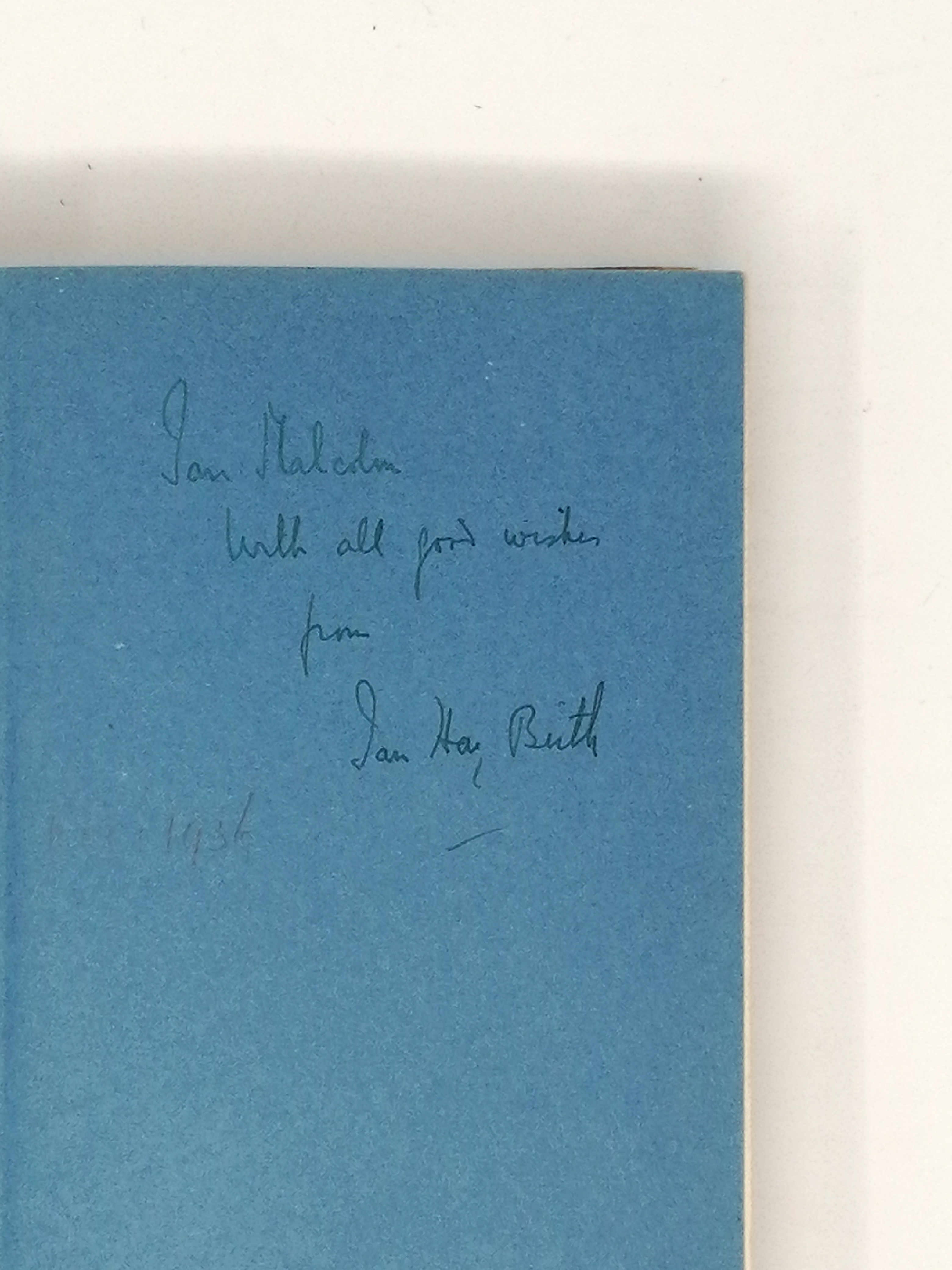 Housemaster. by Ian Hay. (John Hay Beith): Very Good (1936) Signed by ...