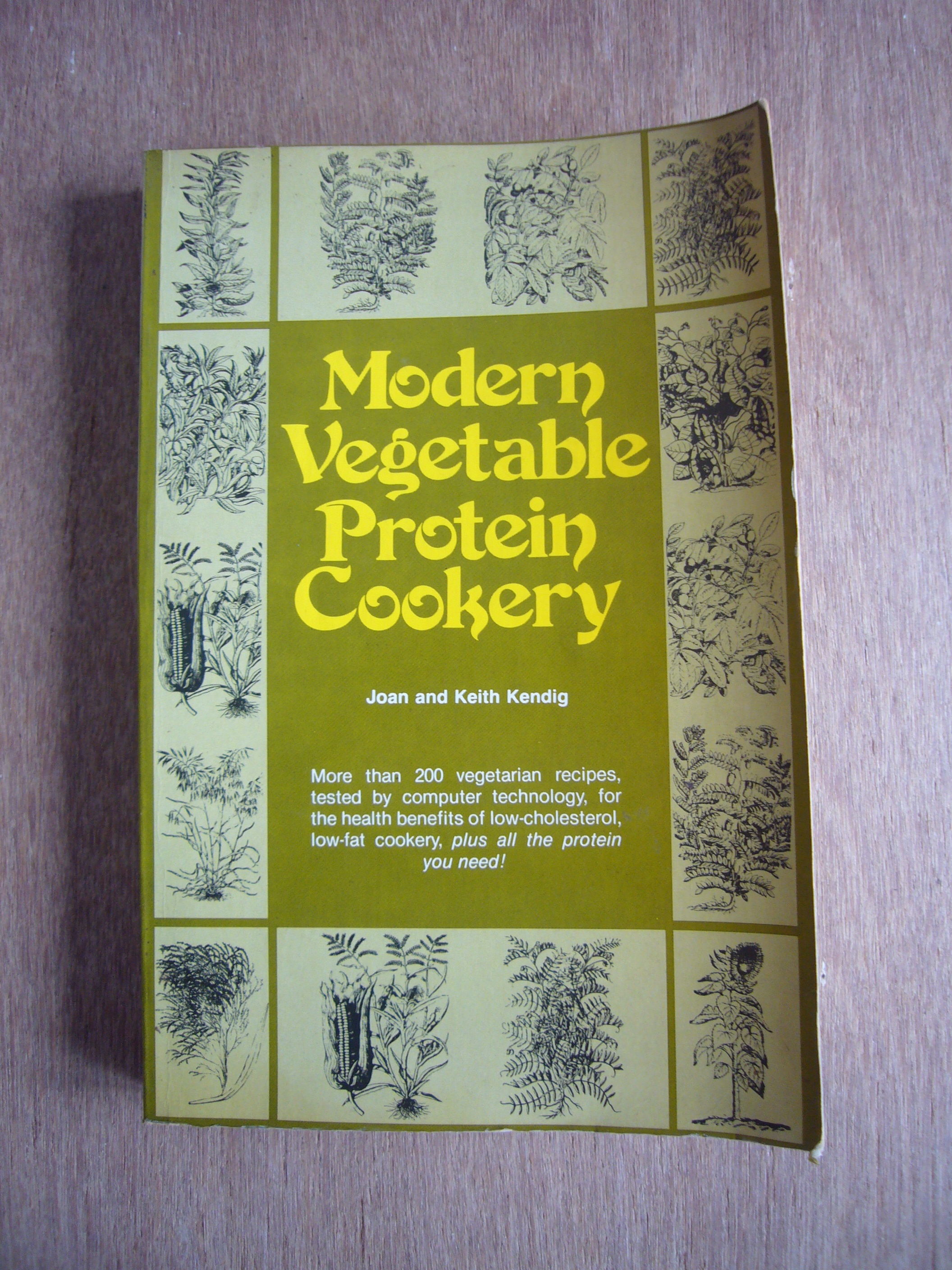 Modern Vegetable Protein Cookery : Over 200 Vegetarian Recipes by ...