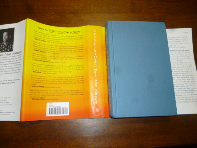 Sharks in the Time of Saviors: A Novel by Washburn, Kawai Strong: Near ...