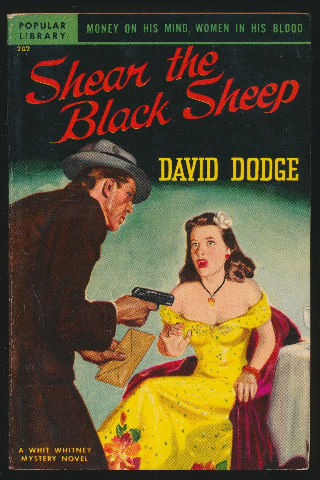 Shear the Black Sheep by David Dodge: Fine Soft cover (1949) 1st ...