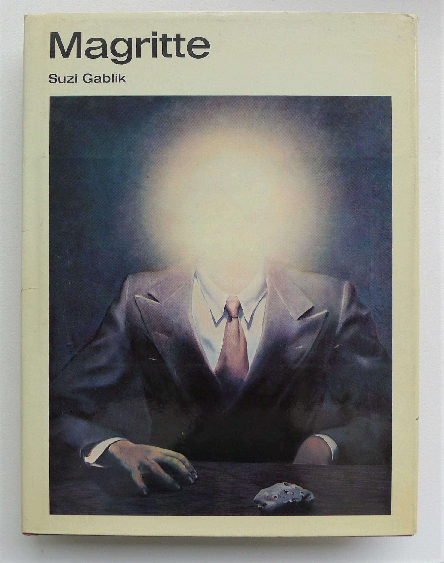 Magritte. by GABLIK, SUZI.: Very Good Hardcover (1970) 1st Edition ...