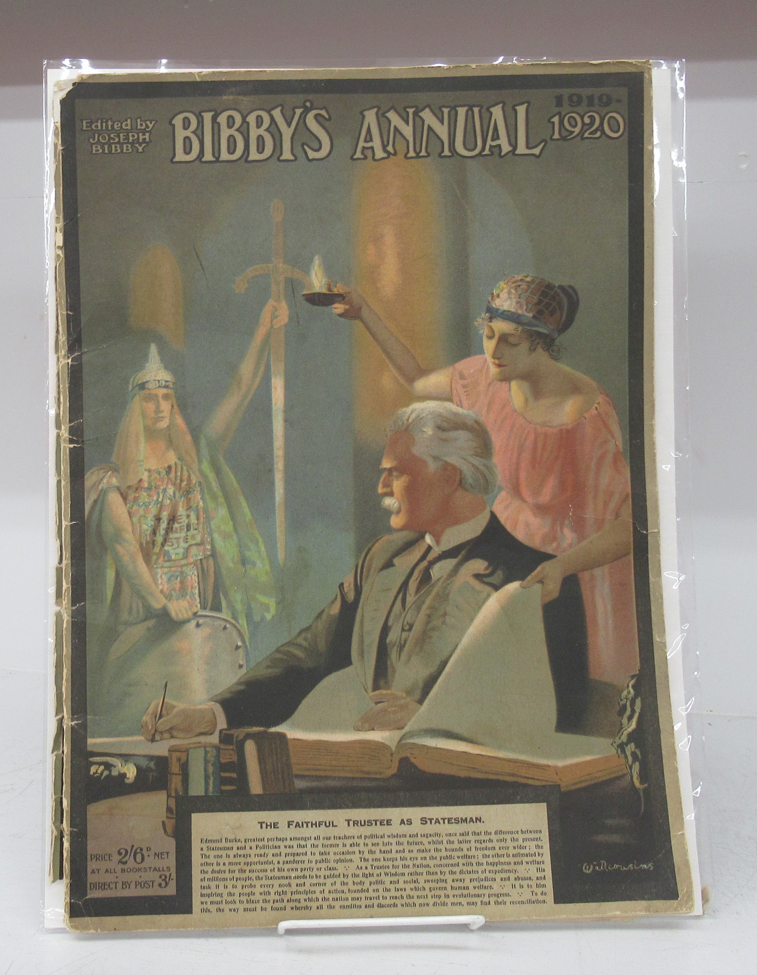 Bibby's Annual 1919-1920 by BIBBY, Joseph (ed.): Fair (1919) | Attic ...