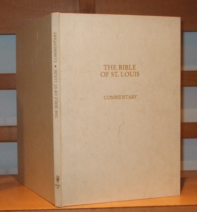 The Bible of St. Louis Complete Facsimile Edition in the Original ...