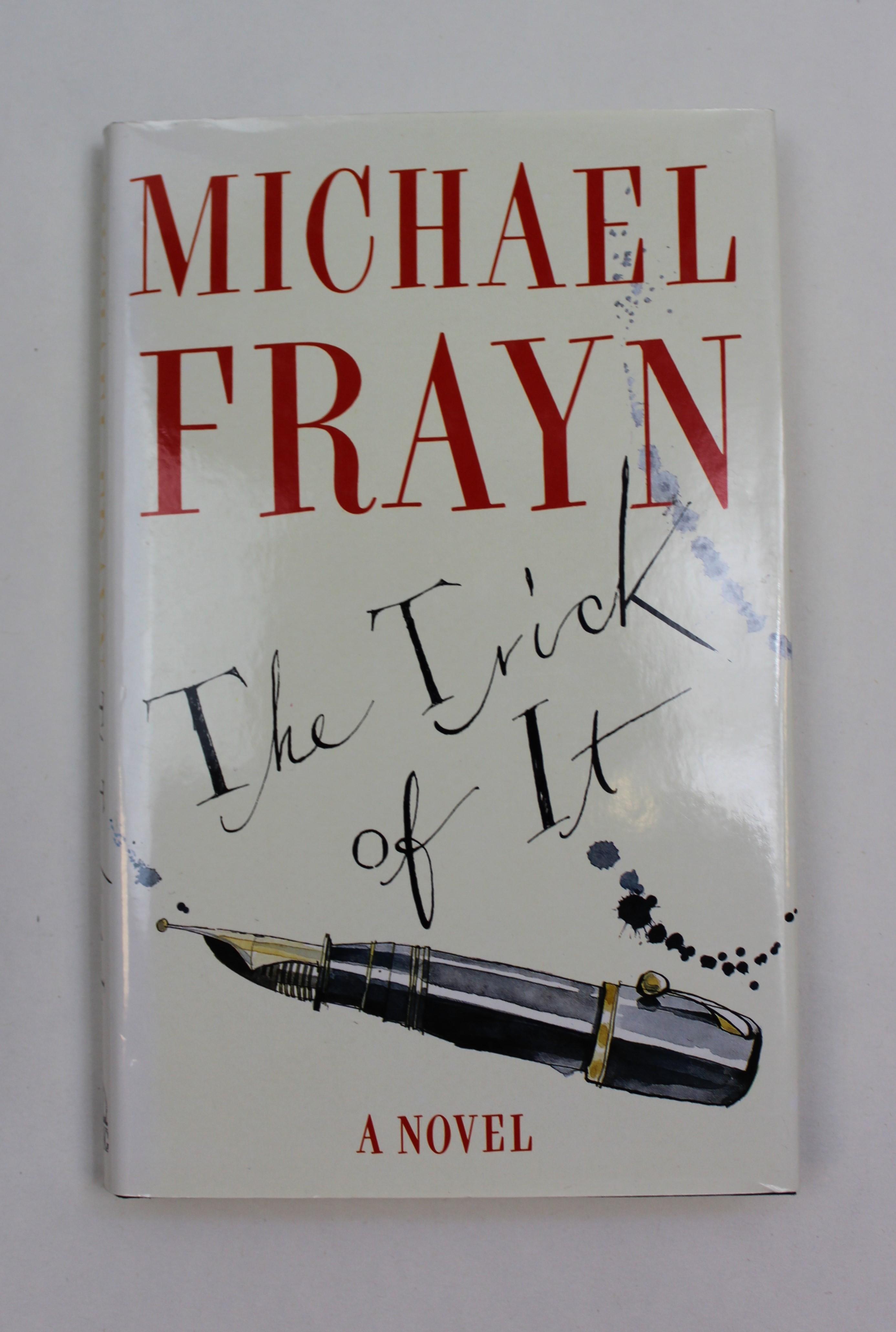 The Trick of It - signed copy by Frayn, Michael: Near Fine Hardcover ...