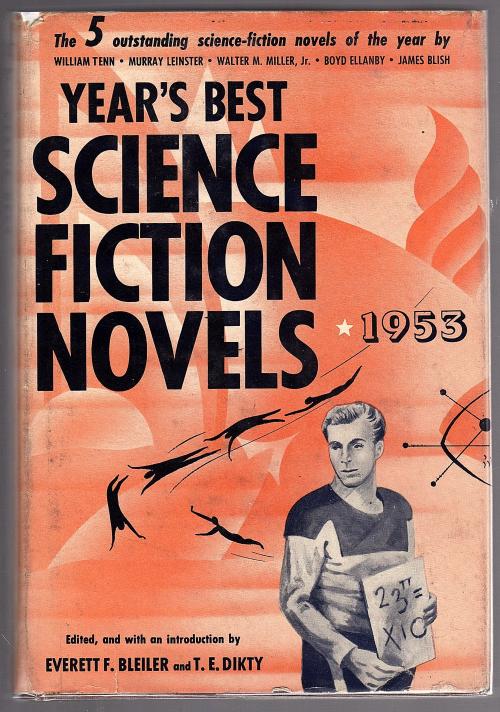 Year's Best Science Fiction Novels 1953 by Bleiler & Dikty: Near Fine ...