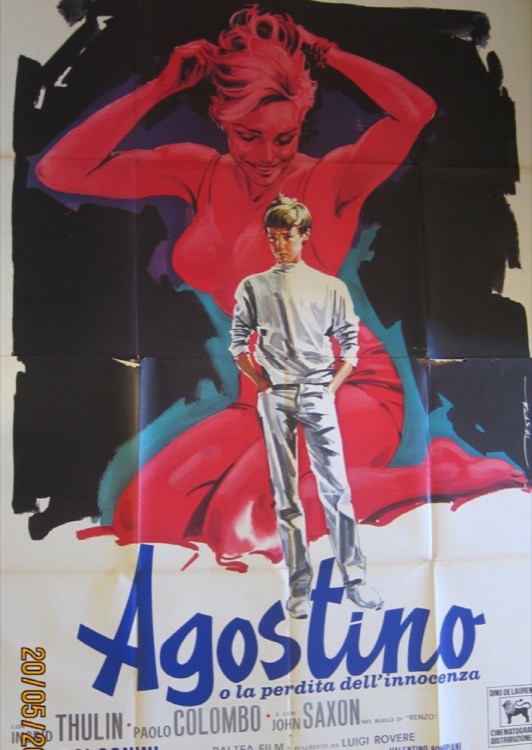 Agostino o La perdita dell'innocenza. Regia di Mauro Bolognini, con ...