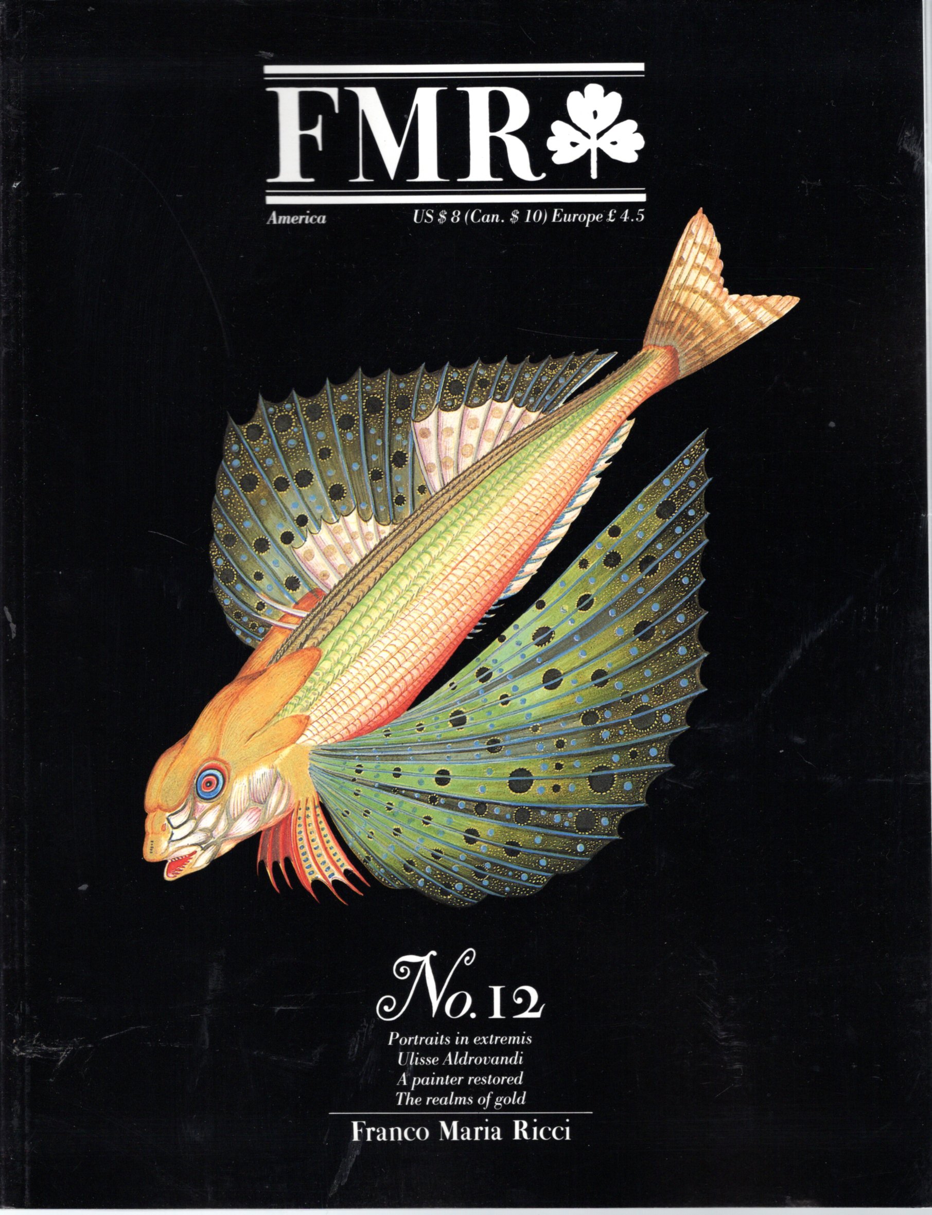 FMR (English Edition) - Number 12: June, 1985 de Ricci, Franco Maria ...