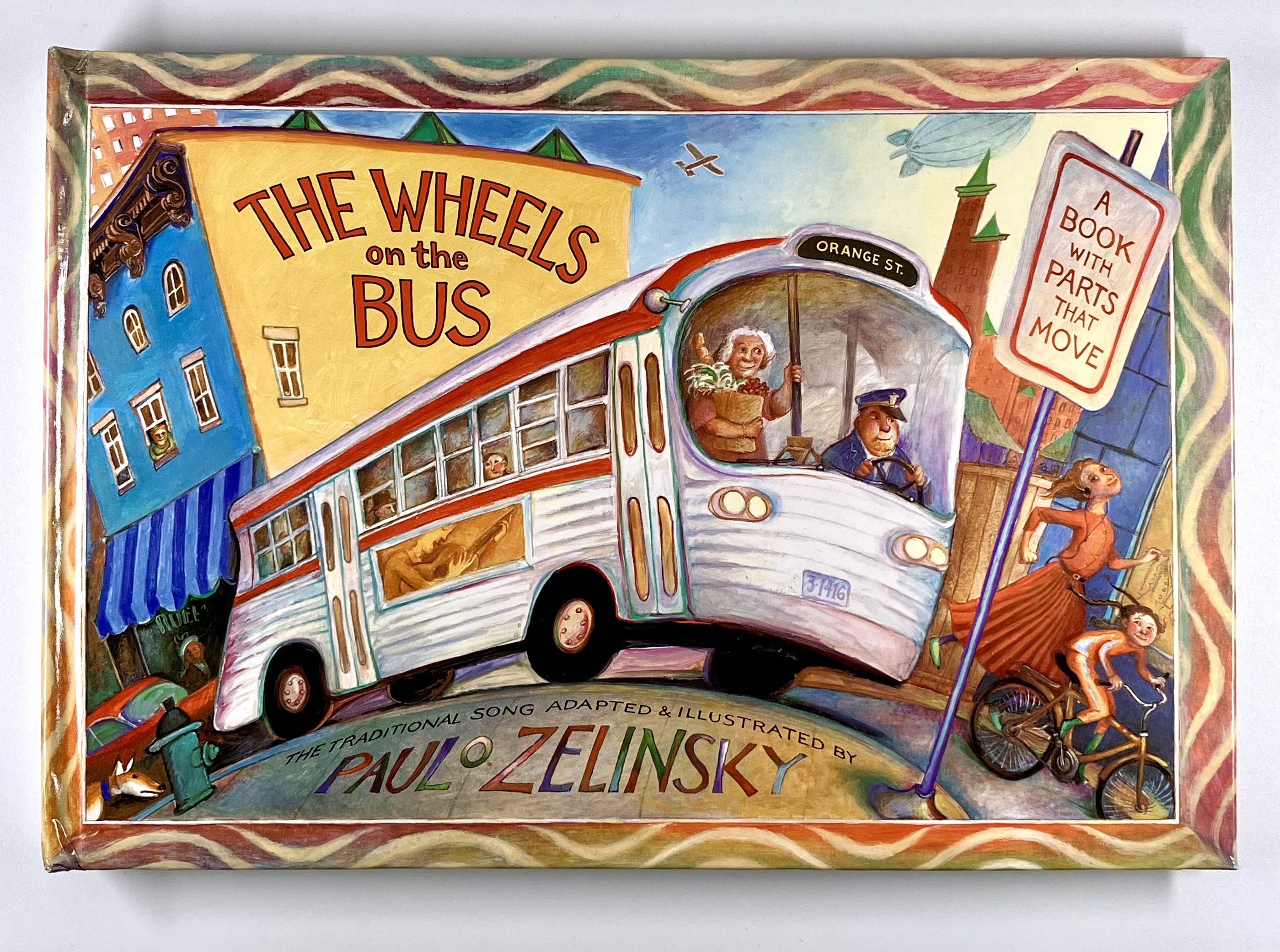 The Wheels On The Bus by Zelinsky Paul: Fine Hard Cover (1990) First ...