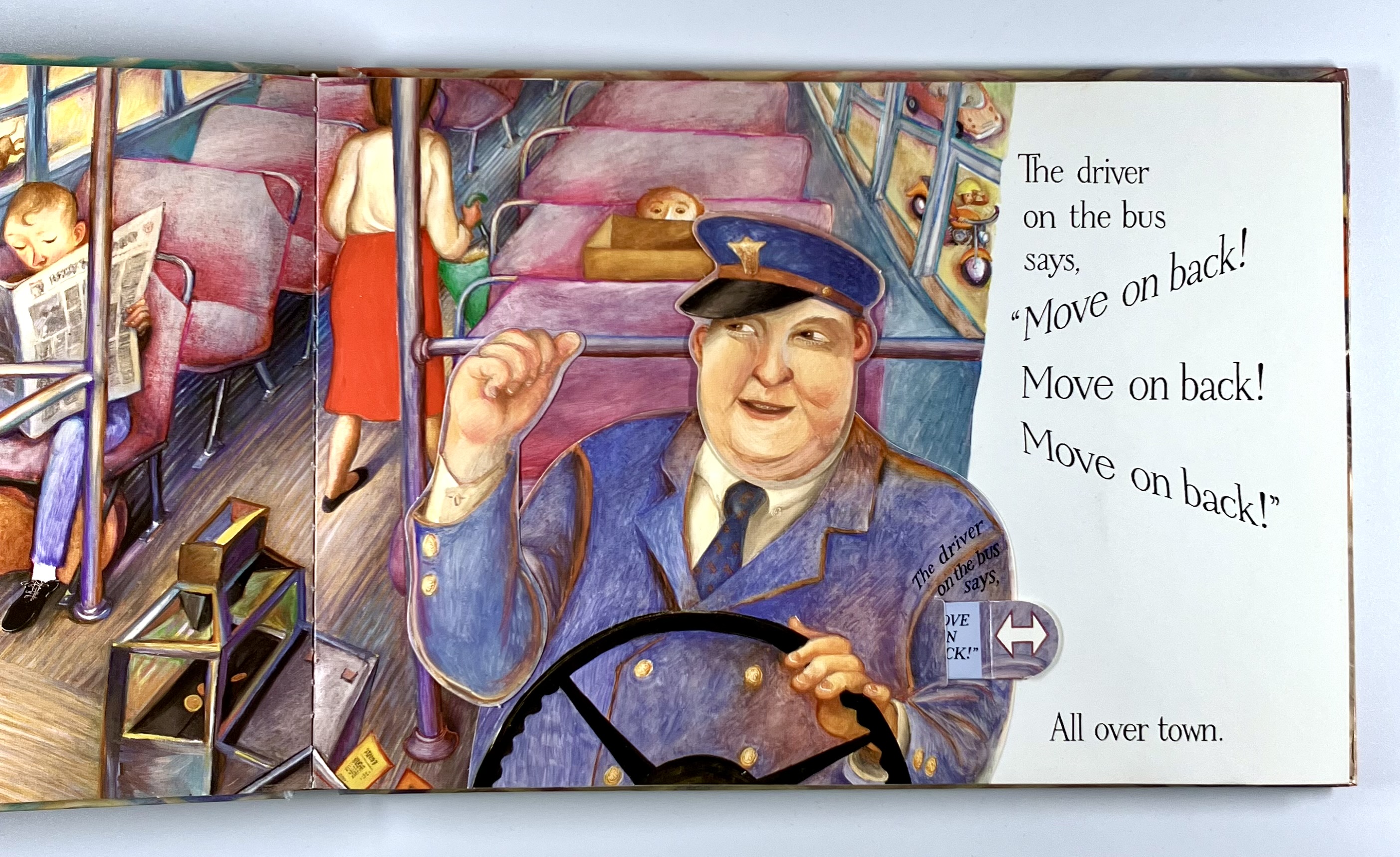 The Wheels On The Bus by Zelinsky Paul: Fine Hard Cover (1990) First ...