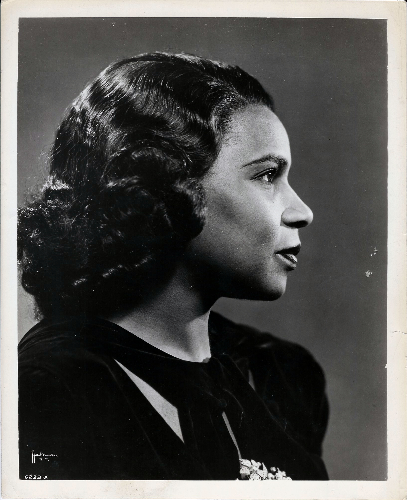 MARIAN ANDERSON (1954) von Sol Hurok: Fotografie | Walter Reuben, Inc ...