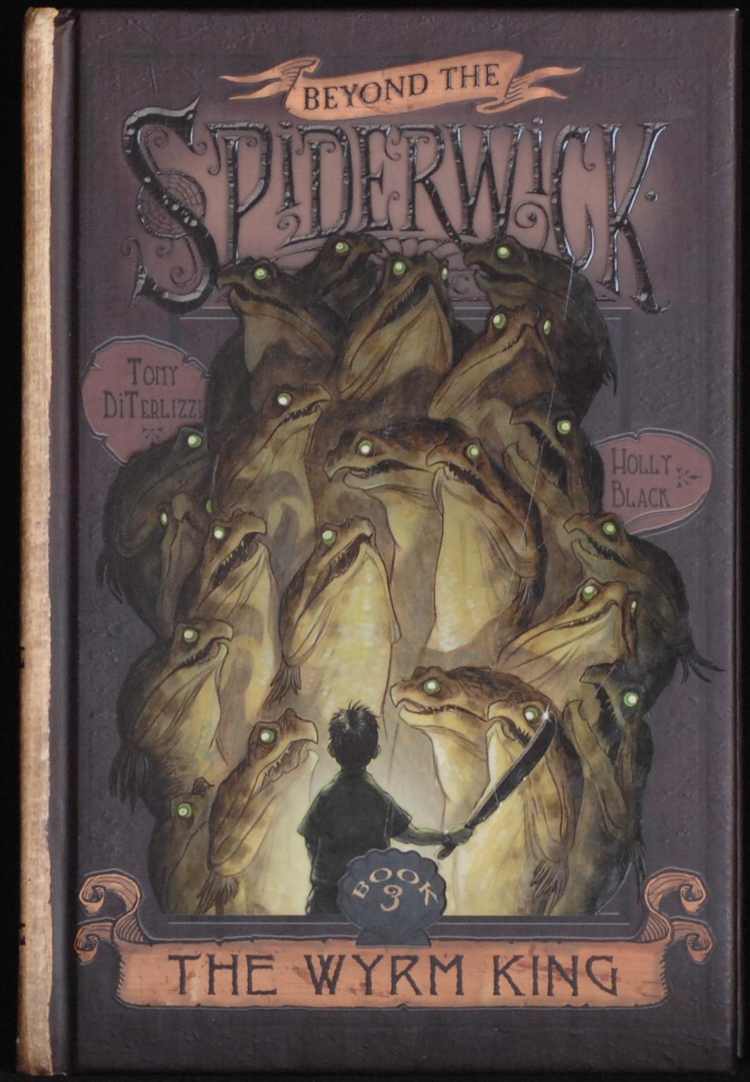 Beyond The Spiderwick Chronicles, The Wyrm King by Black Holly: Very ...