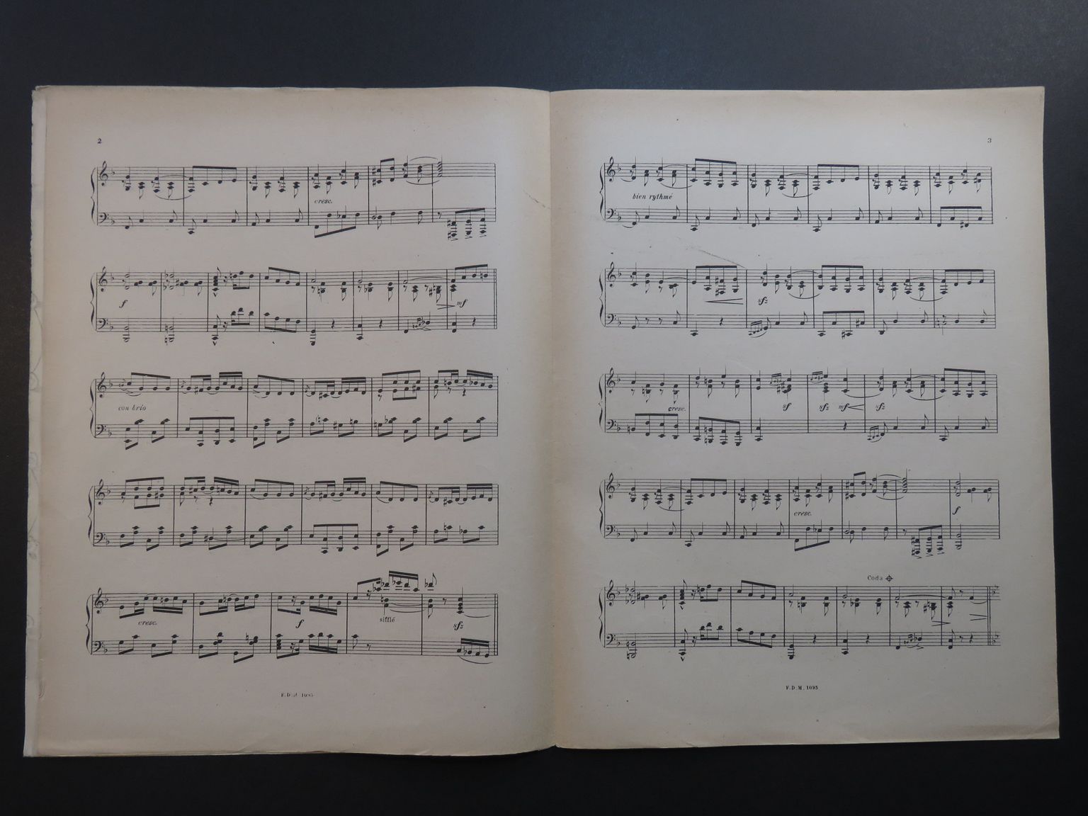 DE RHYNAL Camille Dandy Step Piano 1914 de DE RHYNAL Camille Dandy Step ...