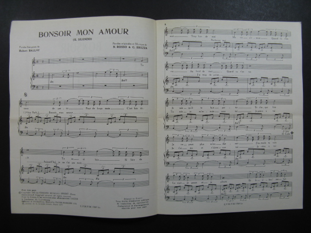 Bonsoir Mon Amour Dalida Chanson by Bonsoir Mon Amour Dalida Chanson ...