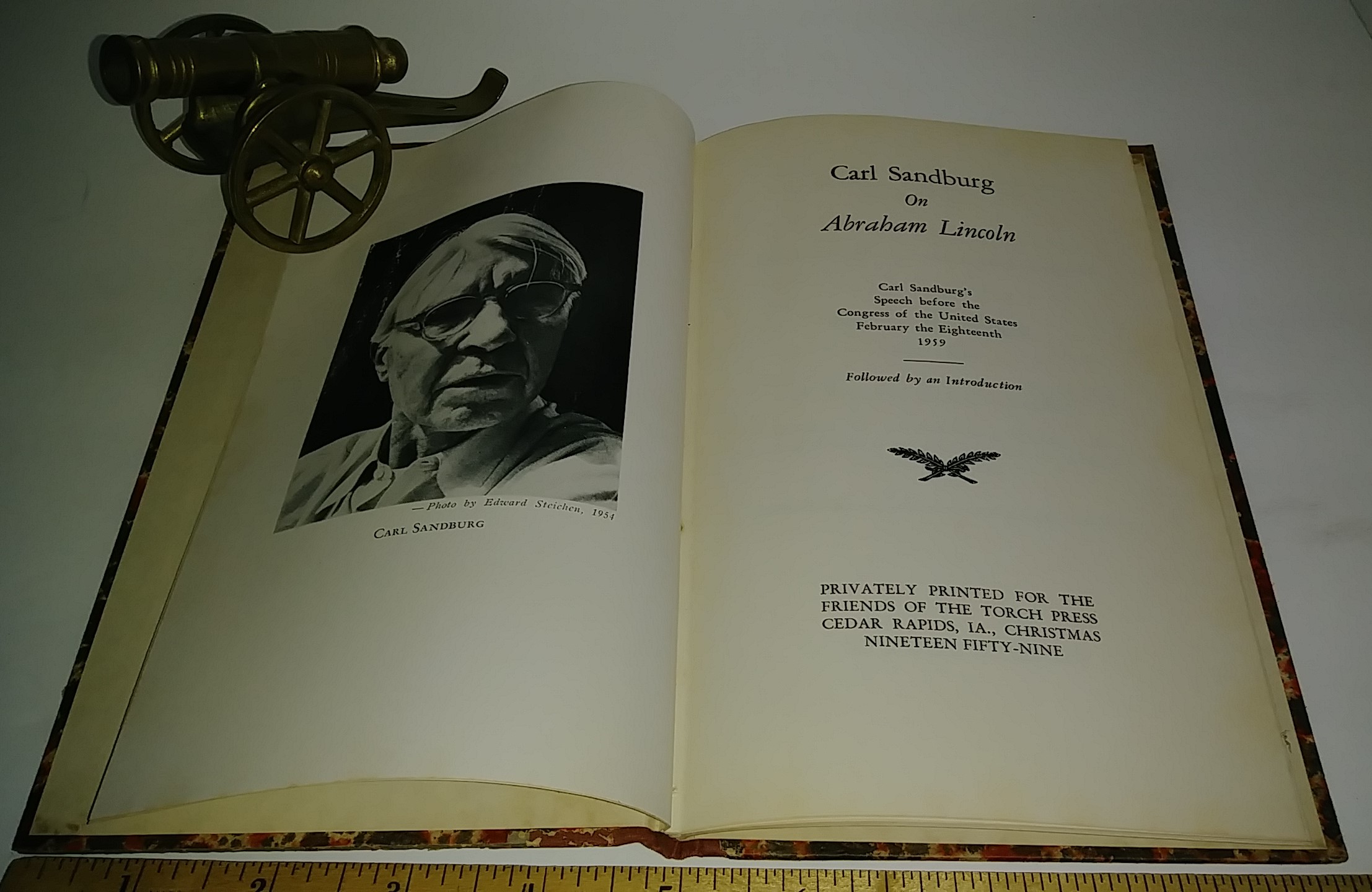 Carl Sandburg on Abraham Lincoln. Carl Sandburg's Speech before the ...