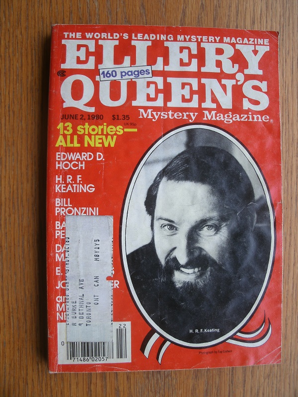 Ellery Queen's Mystery Magazine June 2, 1980 by Sullivan, Eleanor (ed ...