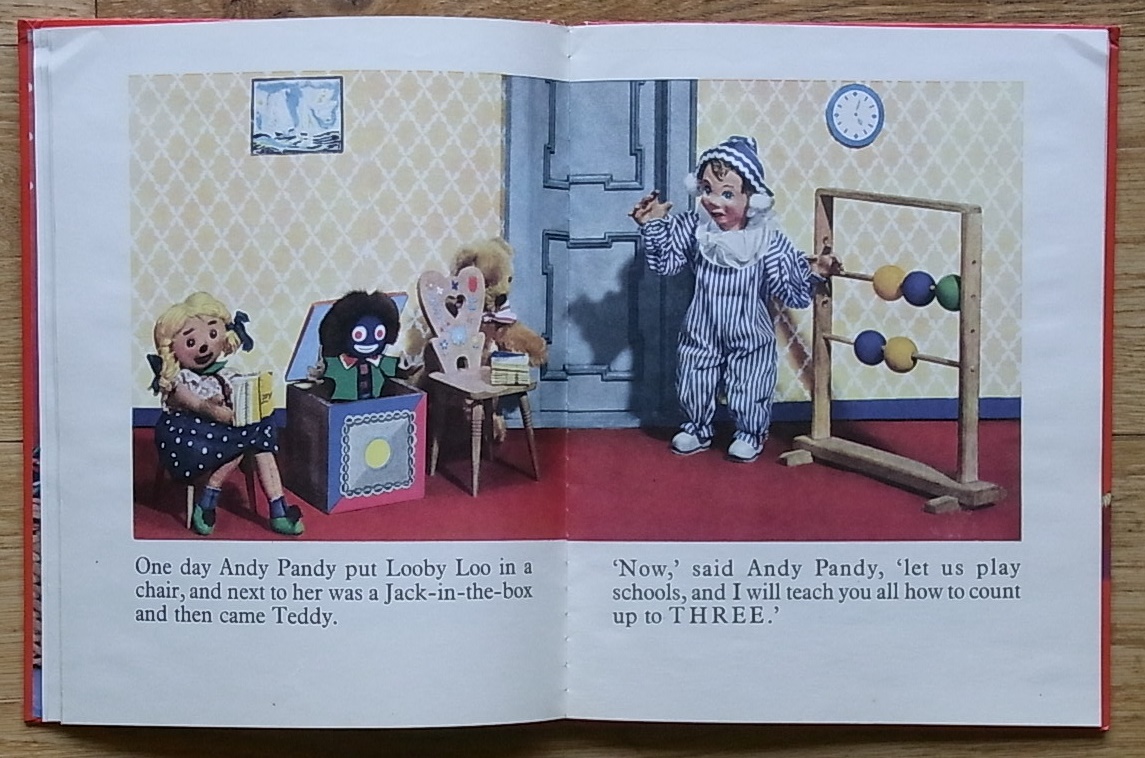 Andy Pandy Teddy And Looby Loo: from the TV 'Watch With Mother' programme: A Colour Photo Book ...