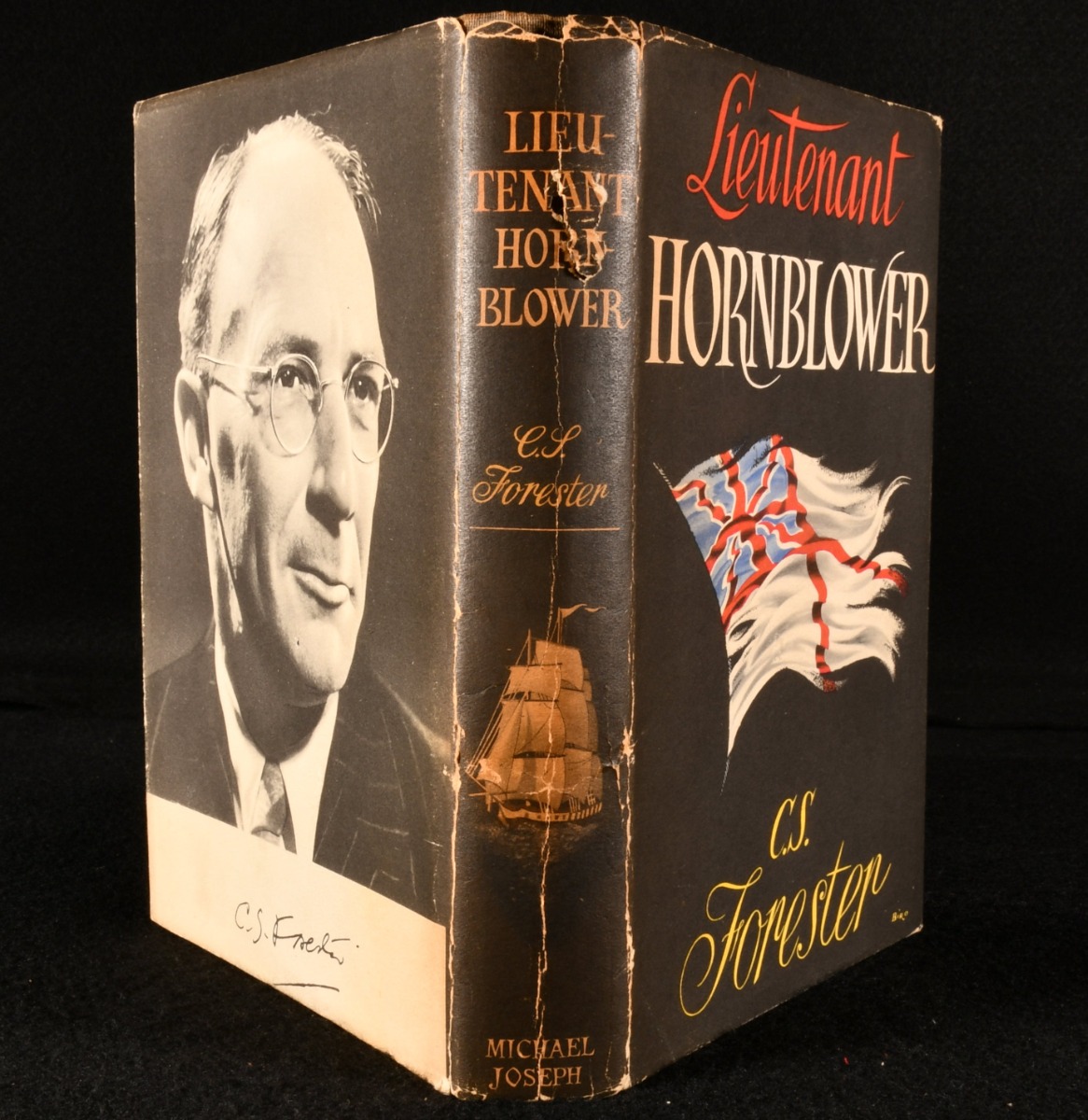 Lieutenant Hornblower by C.S. Forester: Very Good Cloth (1952) First ...