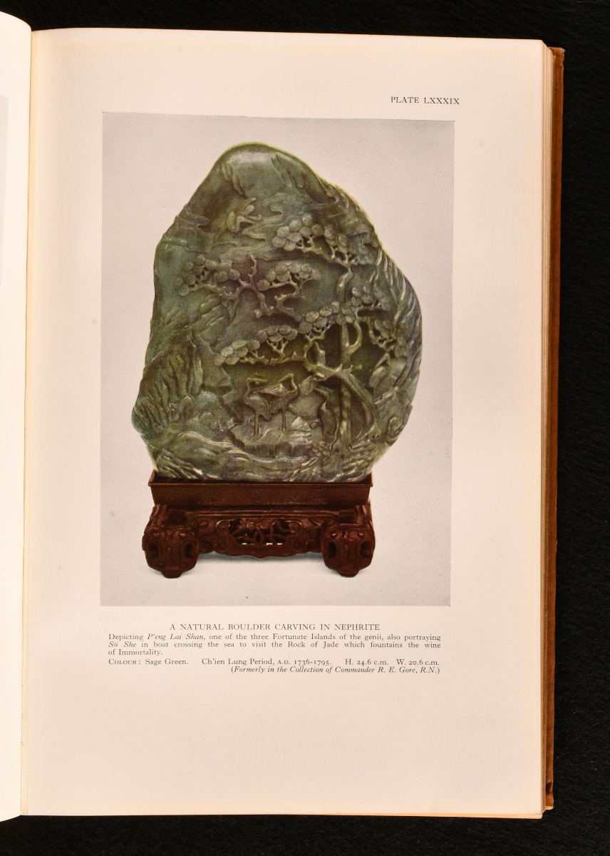 Chinese Jade Throughout the Ages a Review of its Characteristics ...