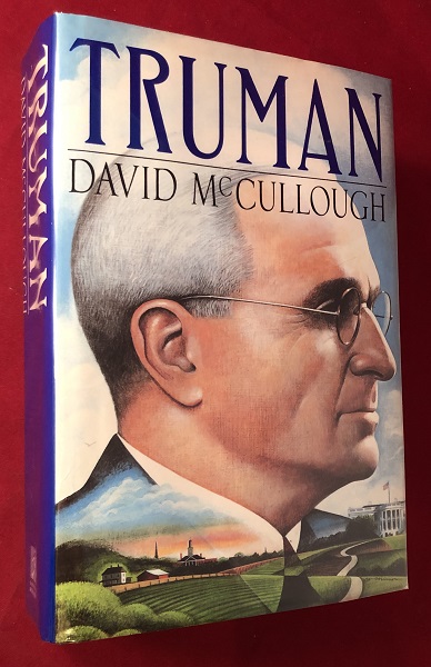 Truman by Biography) MCCULLOUGH, David: Near Fine Hardcover (1992 ...