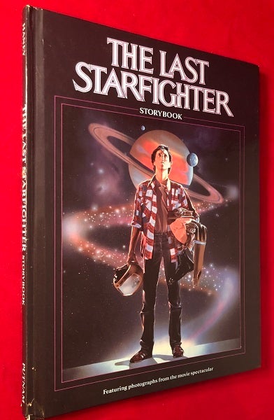 The Last Starfighter Storybook (SIGNED BY ALAN DEAN FOSTER) by (Movie ...