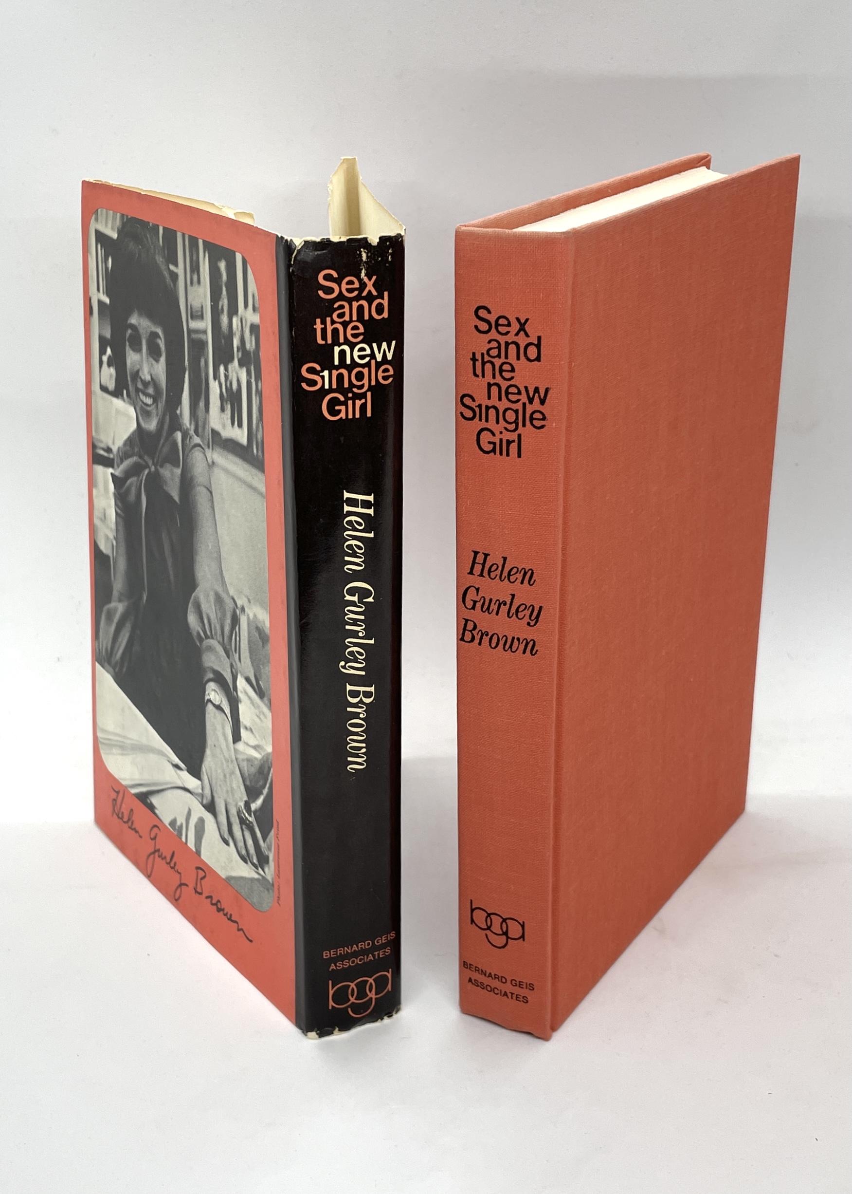 Sex And The New Single Girl Newly Revised Updated Edition For The Seventies By Helen Gurley