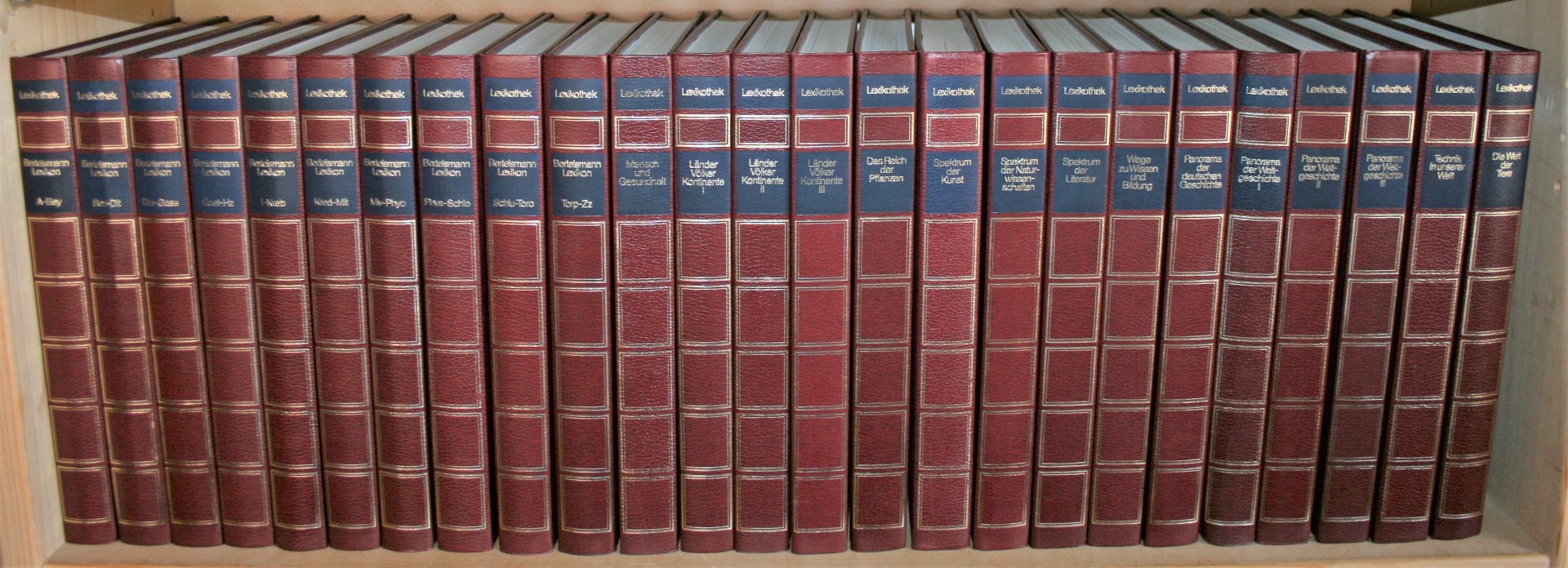 das bertelsmann lexikon von bertelsmann verlag - ZVAB