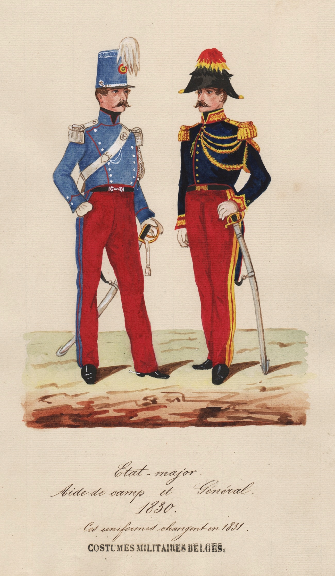 general major belge - ZVAB