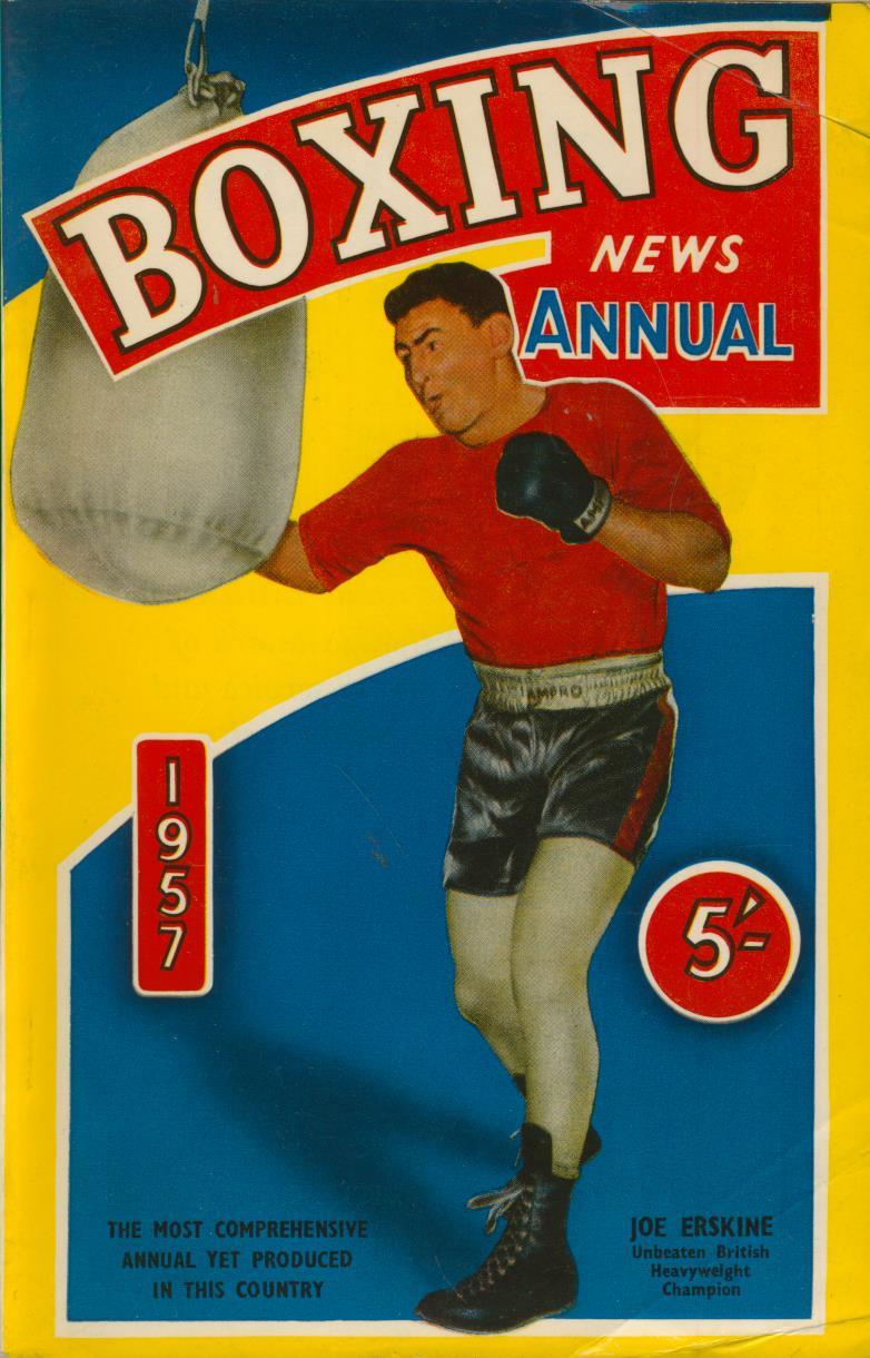 BOXING NEWS ANNUAL AND RECORD BOOK 1957 by (BOXING NEWS ANNUAL AND ...