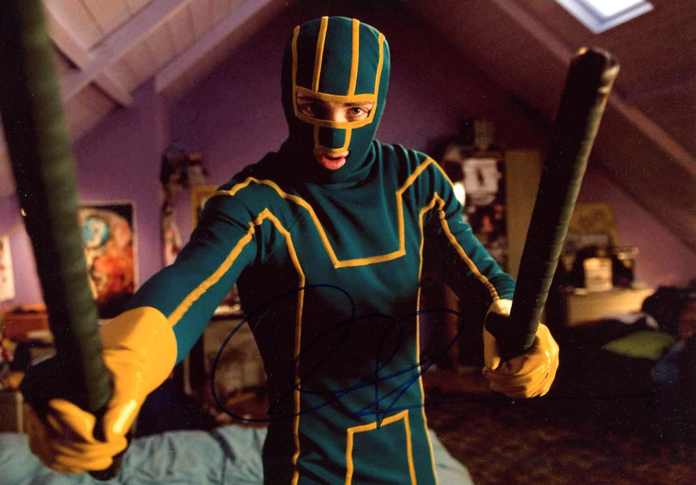 Aaron Taylor-Johnson Autograph | signed photographs by Taylor-Johnson ...