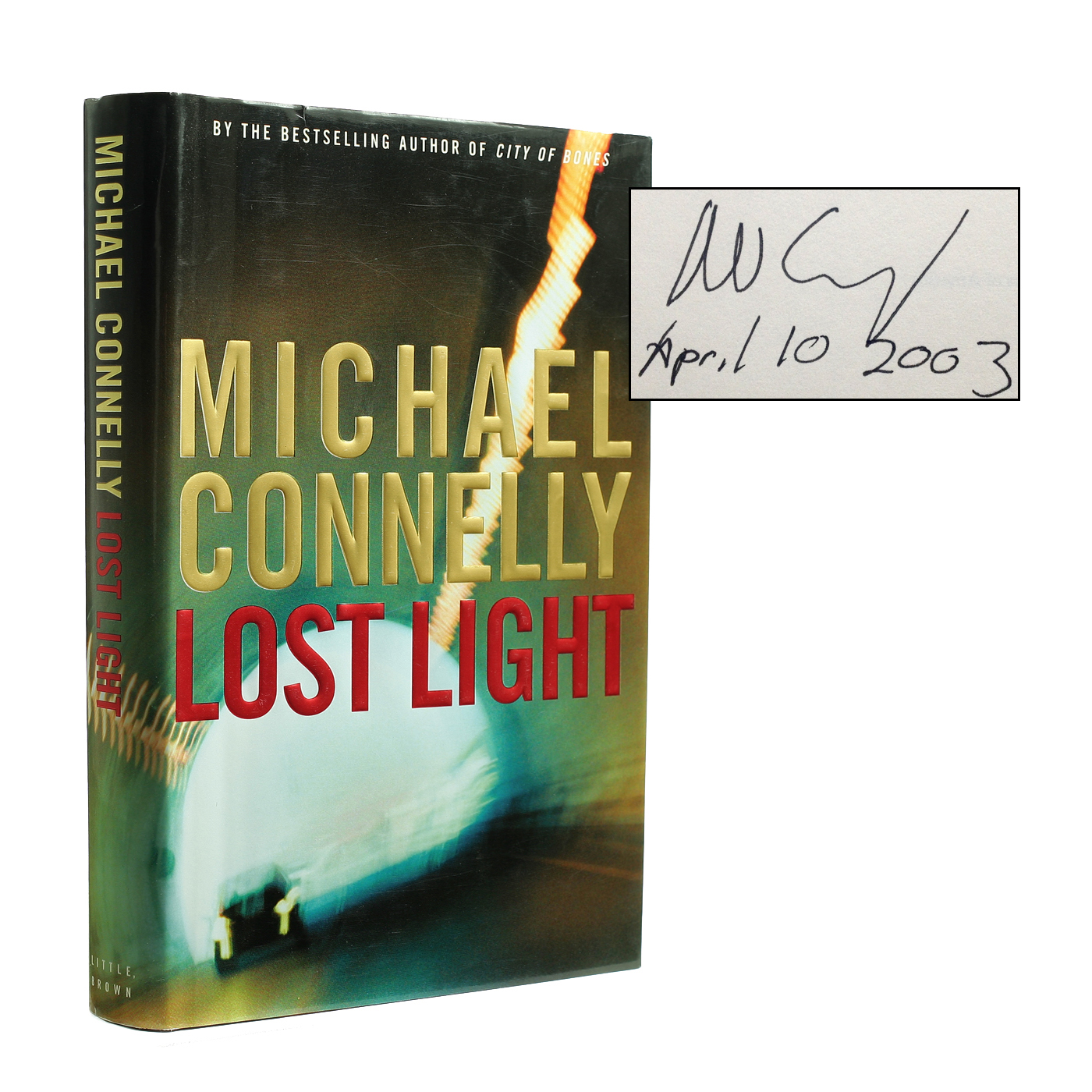 LOST LIGHT by Michael Connelly: Near Fine Hardcover (2003) 1st Edition ...