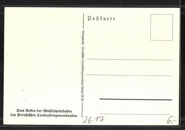 Künstler-Ansichtskarte Richard Knoetel: Verdeckte Feuerstellung ...