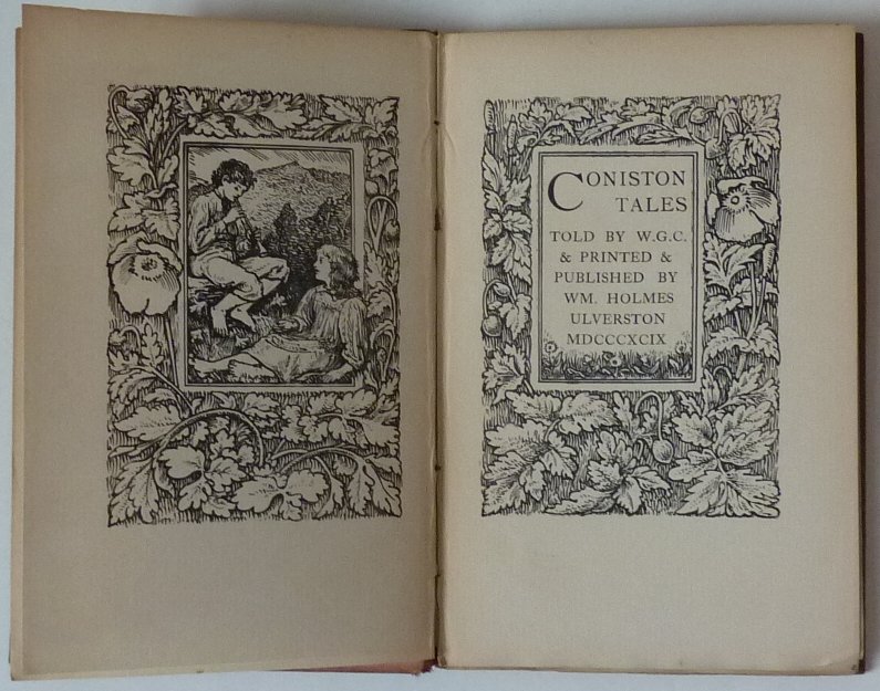 Coniston Tales told by W.G.C. by [Collingwood, W.G.]: Fair (1899 ...