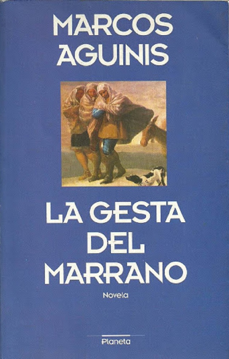 La Gesta Del Marrano (Colección Fabula) (Spanish Edition) by Morcos ...