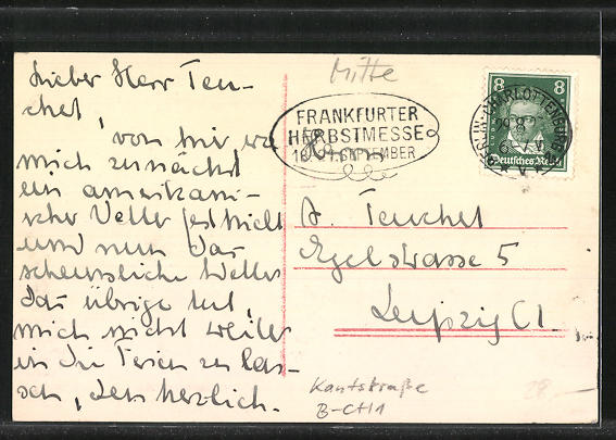 Ansichtskarte Berlin-Charlottenburg, Restaurant-Hotel Hessler ...