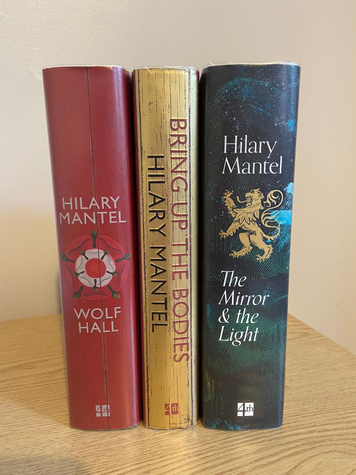 The Wolf Hall Trilogy - Signed First Edition Set (1/2, 1/9, 1/1) [Near ...