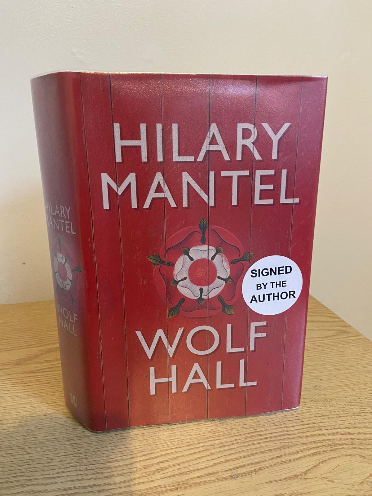 The Wolf Hall Trilogy - Signed First Edition Set (1/2, 1/9, 1/1) [Near ...