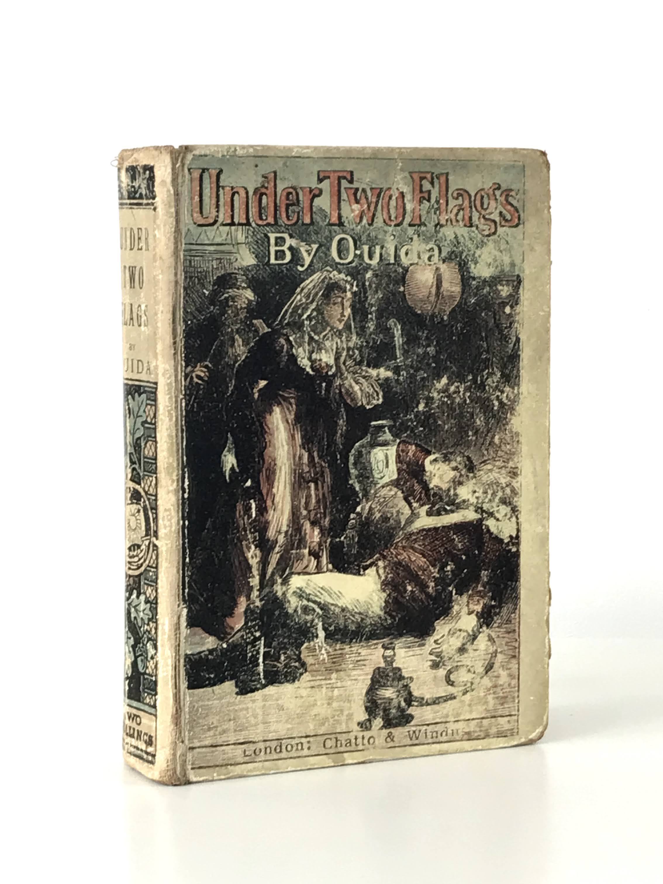 Under Two Flags by Ouida - Marie Louise de la Ramée: (1912) | Christian ...