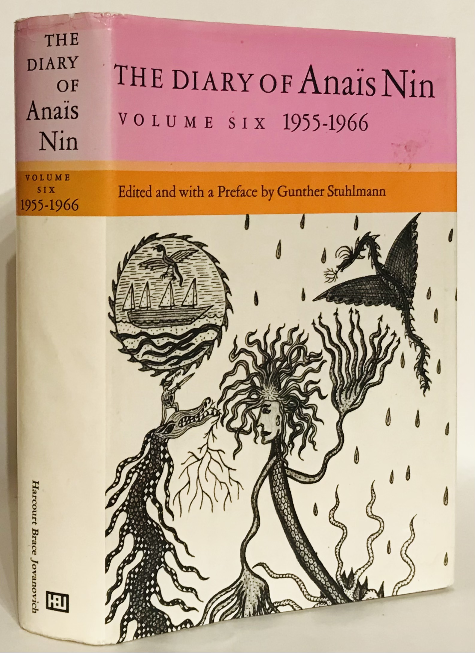 The Diary of Anais Nin. Volume Six 1955-1966. by Nin, Anais; Gunther ...